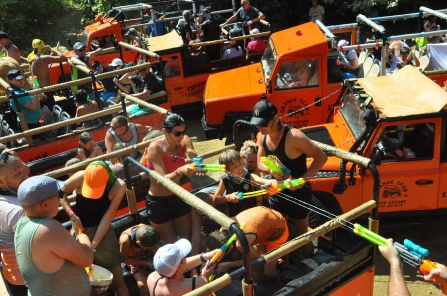 From Kusadasi: Full-Day National Park Jeep Tour with Lunch - The Transportation and Group Size