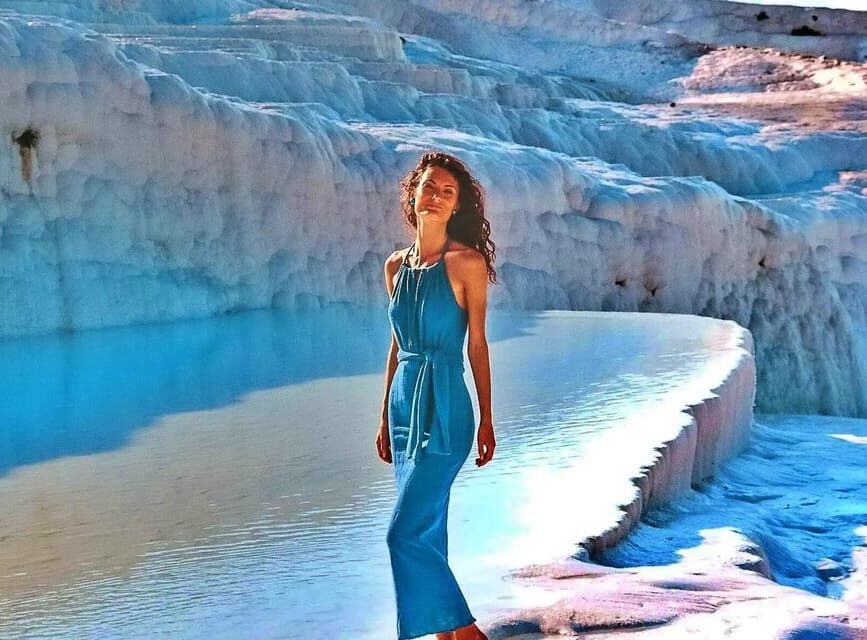 From Kusadasi: Pamukkale & Hierapolis Tour with Entry Ticket - Key Points