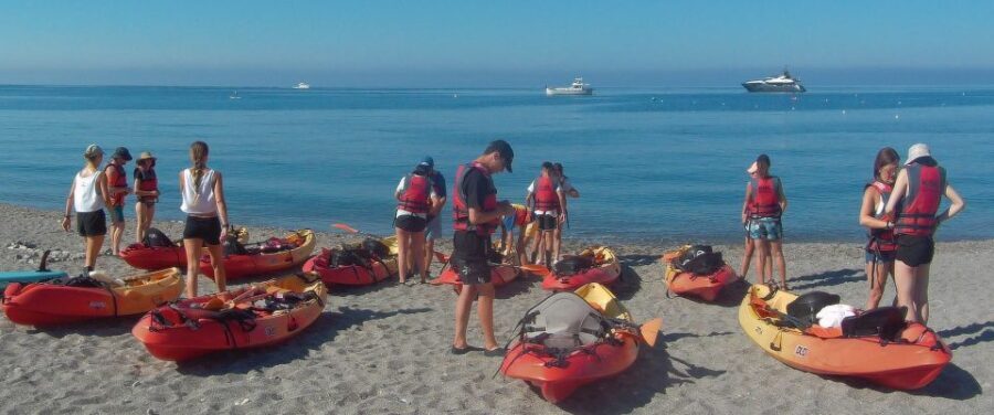 From La Herradura: Maro Cerro Gordo Kayak Tour - What to Expect on the Tour