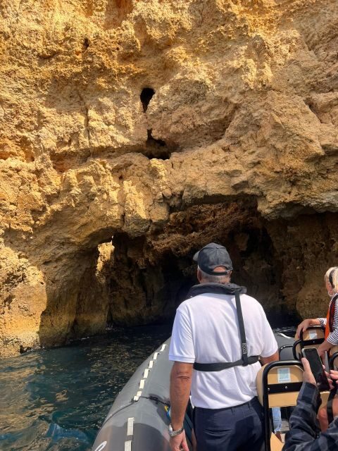 From Lagoa: Dolphins & Ponta da Piedade with biologist guide - The Scenic and Educational Value
