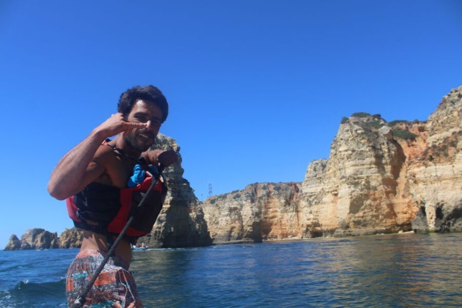 From Lagos: Algarve Coast and Caves by Kayak - Who Should Consider This Tour?