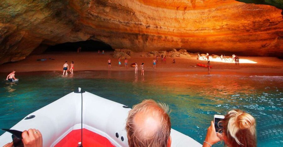 From Lagos: Benagil Sea Caves Tour with a Local Guide - Exploring the Algarve Coast: A Closer Look at the Tour