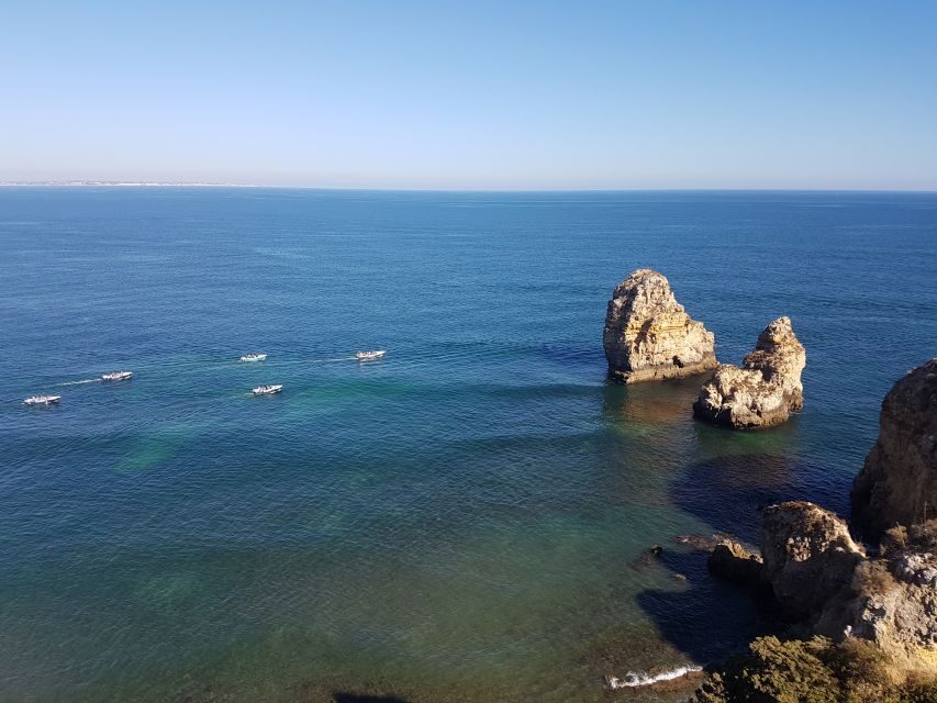 From Lagos: Boat Cruise to Ponta da Piedade - The Highlights of the Boat Cruise
