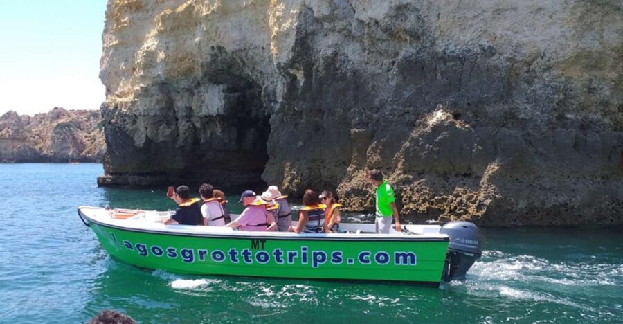 From Lagos: Cruise to the Caves of Ponta da Piedade - An In-Depth Look at the Experience