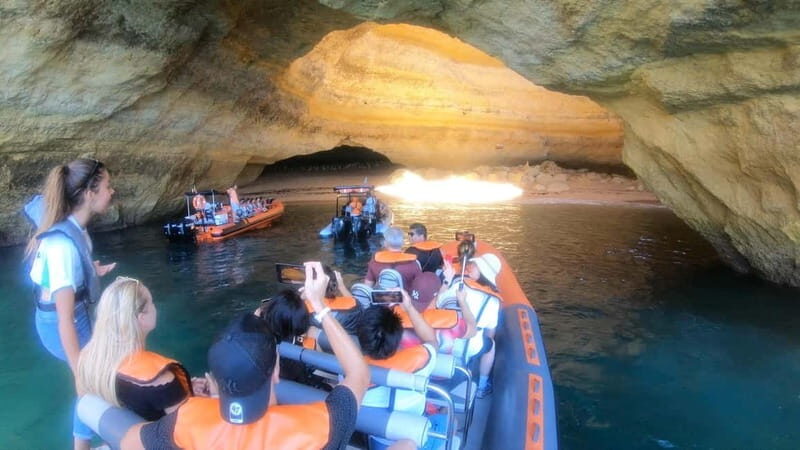 From Lagos: Scenic Cruise to the Benagil and Carvoeiro Caves - Authentic Feedback from Travelers