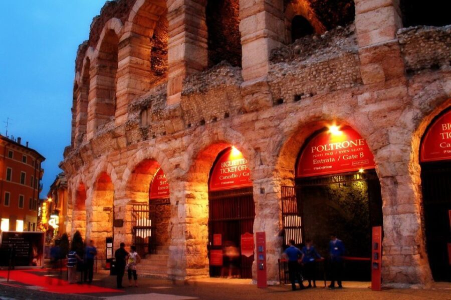 From Lake Garda: Verona Arena Opera Ticket with Transfer - Transportation and Timing: Practical Considerations