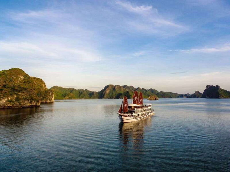 From Lan Ha Bay: 3-Day 2-Night Cruise with Meals & Kayaking - Key Points