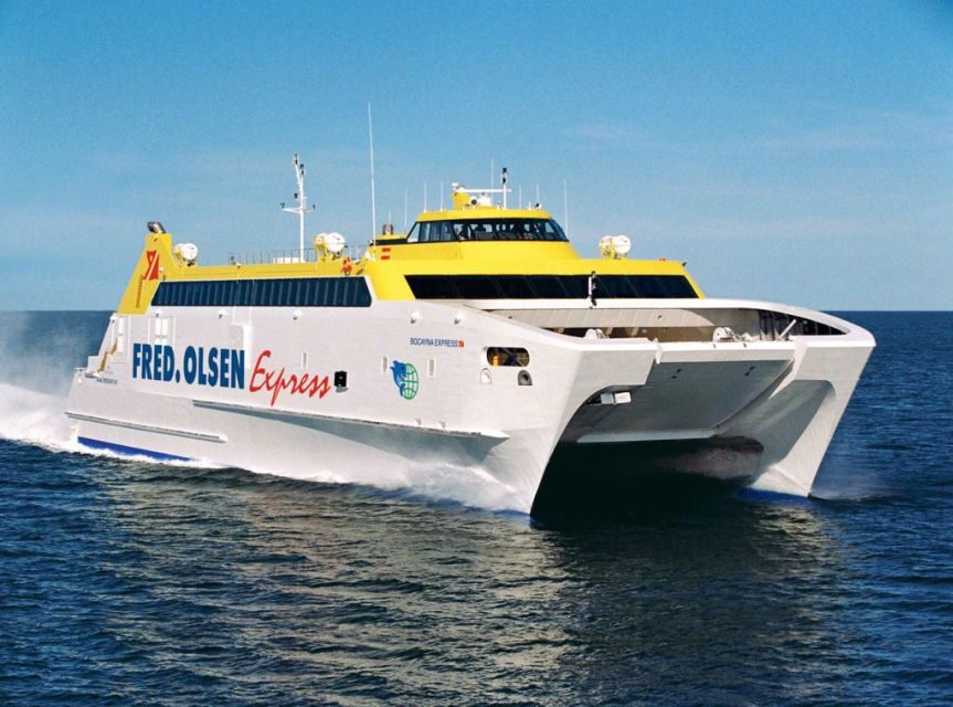 From Lanzarote: Round-Trip Ferry Transfer to Fuerteventura - Authentic Traveler Feedback