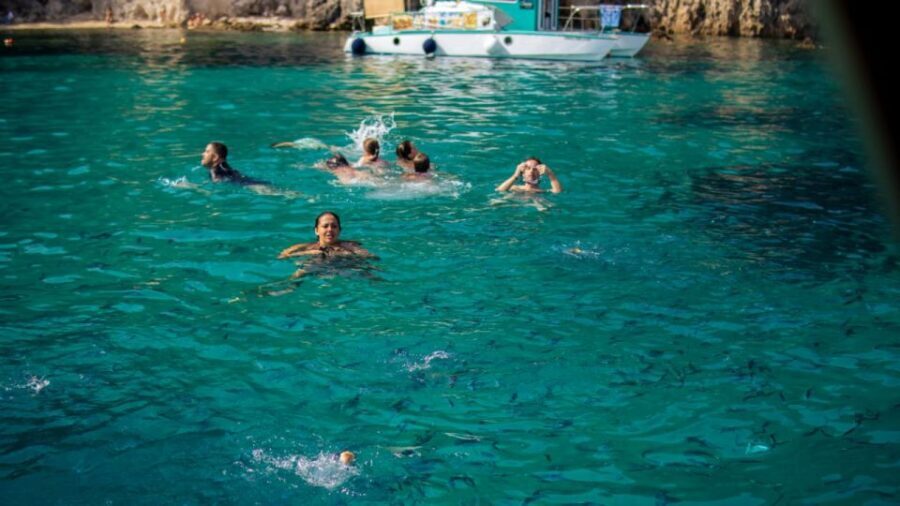 From Lefkimmi: Blue Lagoon and Syvota Village Cruise - The Experience: A Mix of Nature and Culture
