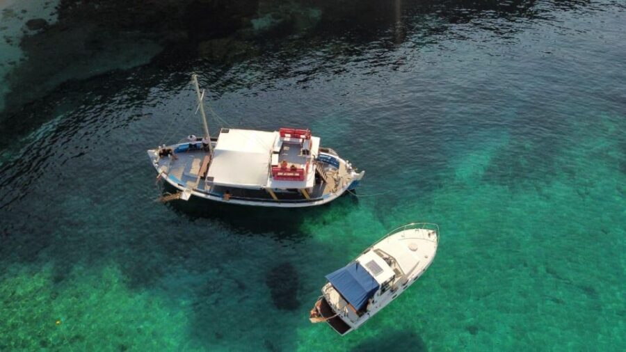 From Lefkimmi: Boat Trip to Sivota & Blue Lagoon - Exploring Sivota