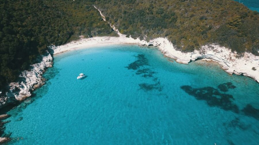 From Lefkimmi: Corfu, Kavos Party Booze Cruise - The Sum Up