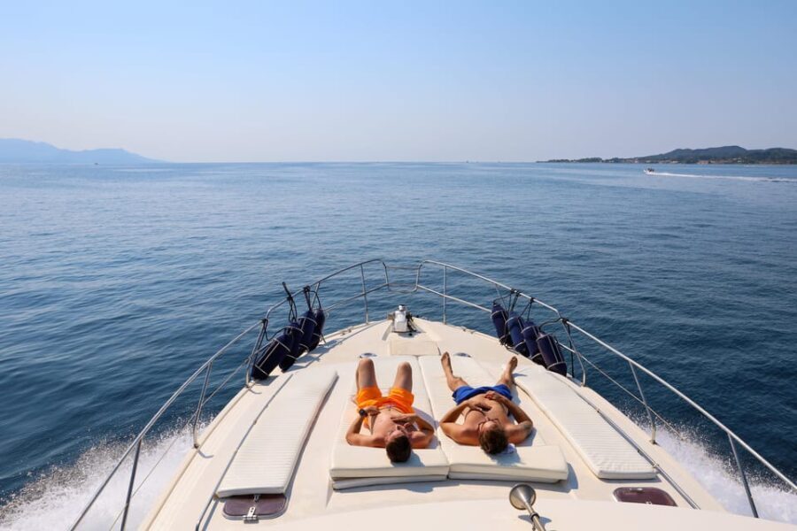 From Lefkimmi: Luxury Yacht Cruise to Sivota and Blue Lagoon - The Itinerary in Detail: What You Can Expect