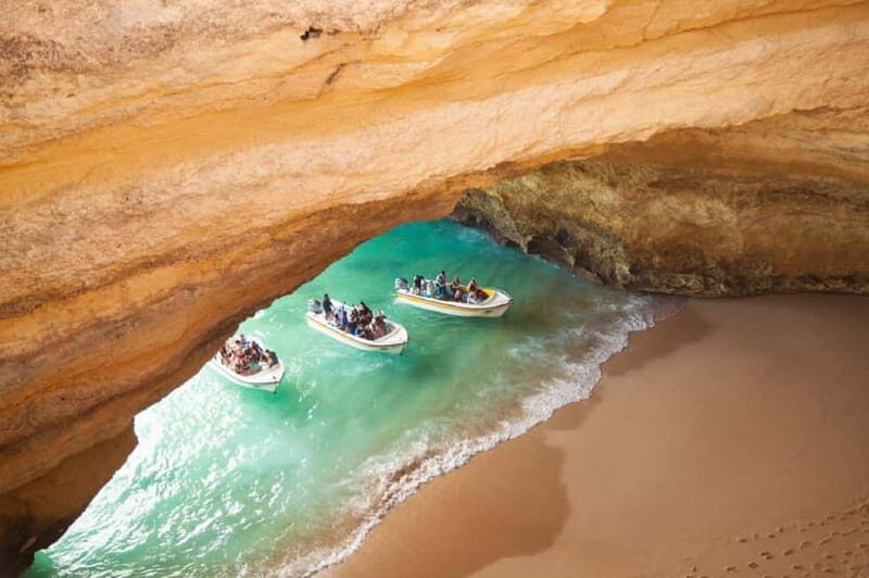 From Lisbon: Algarve, Benagil Sea Cave & Lagos Full-Day Tour - The Itinerary in Detail