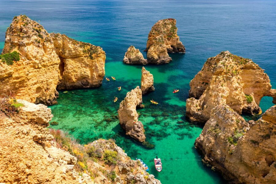 From Lisbon: Algarve Full-Day Private Tour with Benagil Cave - Exploring the Itinerary in Detail