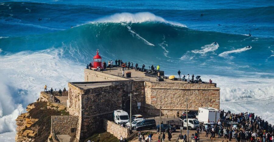 From Lisbon: Big Waves Nazaré, Óbidos & Batalha - The Experience Provider and Booking