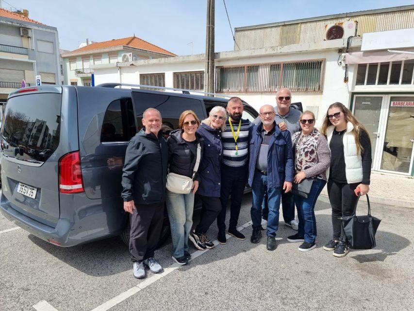 From Lisbon: Fátima, Nazaré, Batalha, and Óbidos Guided Tour - Starting Point and Transport