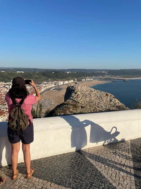 From Lisbon: Nazaré and Óbidos - Private Guided Tour - Nazaré: Big Waves and Coastal Charm
