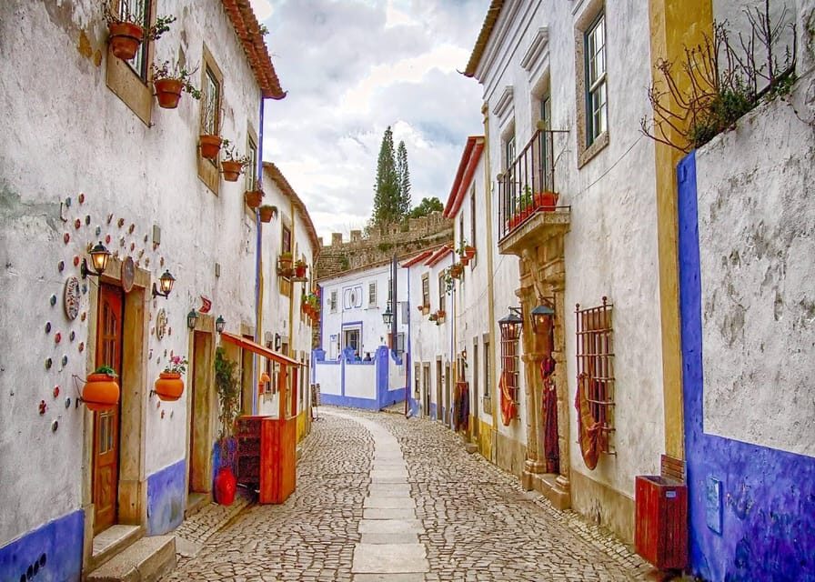 From Lisbon: Óbidos and Nazaré Guided Tour - First Stop: Óbidos