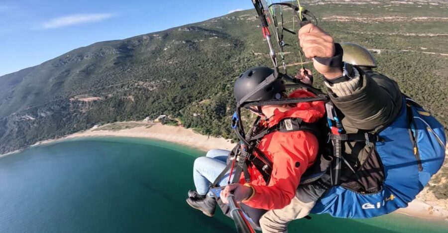 From Lisbon: Paragliding Pack (Flight+Video+Transportation) - Assessing the Value