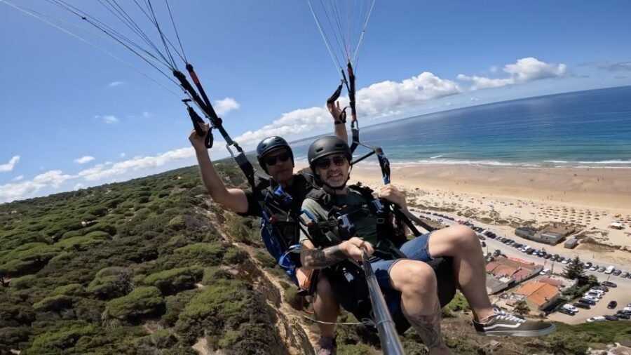From Lisbon: Paragliding Tandem Flight - Who Should Consider This Experience?