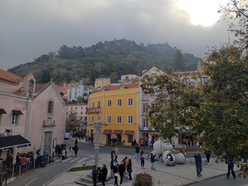 From Lisbon: Sintra, Azenhas do Mar, and Cascais Day Trip - Discovering the Highlights of Portugal’s Coastal Gems