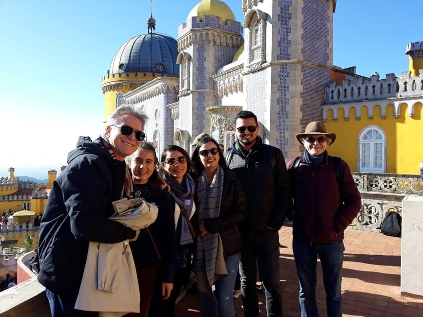 From Lisbon: Sintra Pena Regaleira Roca Cap Cascais Tour - Key Points