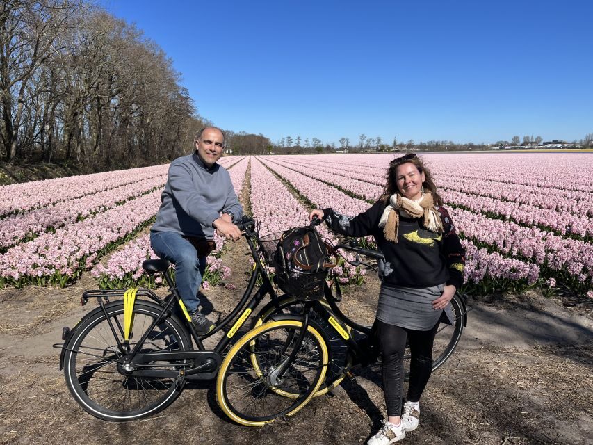 From Lisse: Keukenhof Flower Fields Bike Tour - FAQs