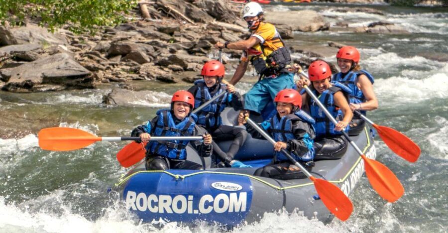 From Llavorsí: White Water Rafting - Who Will Love This Tour?