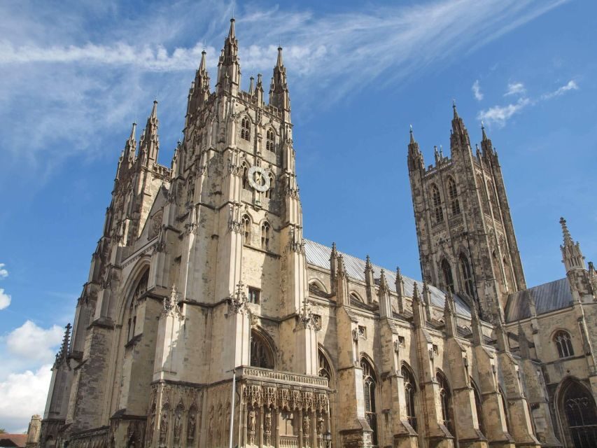 From London: Canterbury & White Cliffs of Dover Tour - What You’ll Experience on the Tour