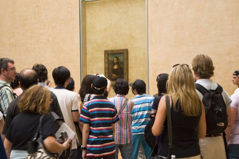 From London: Lunch at Eiffel Tower, Louvre and Notre Dame - Key Points