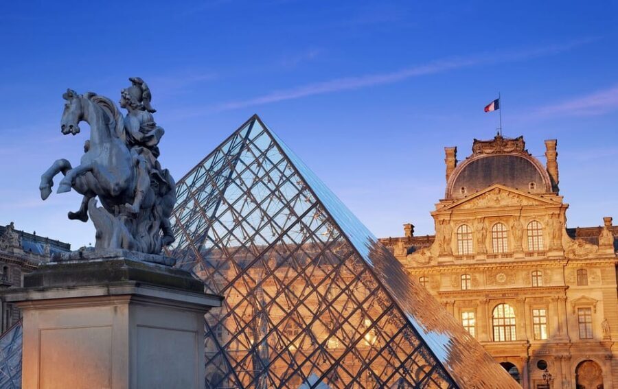 From London: Paris Day Trip with Lunch on Eiffel Tower - The Itinerary in Detail