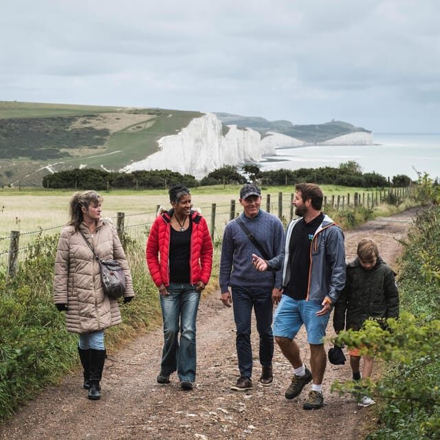 From London: Seven Sisters and Brighton Full-Day Tour - Exploring Birling Gap and the Seven Sisters Cliffs