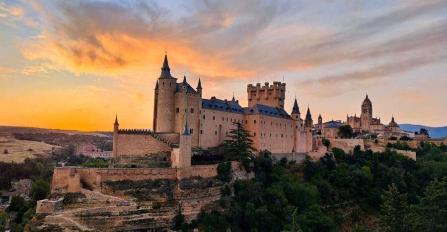 From Madrid: Avila, Segovia & Toledo Private Tour - Transportation & Logistics