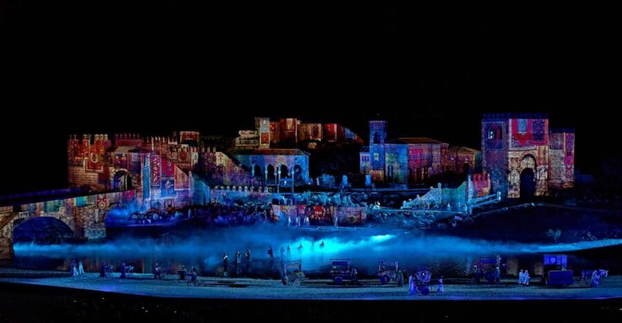 From Madrid: Entrance to Puy du Fou España & Sueño de Toledo - An In-Depth Look at the Experience