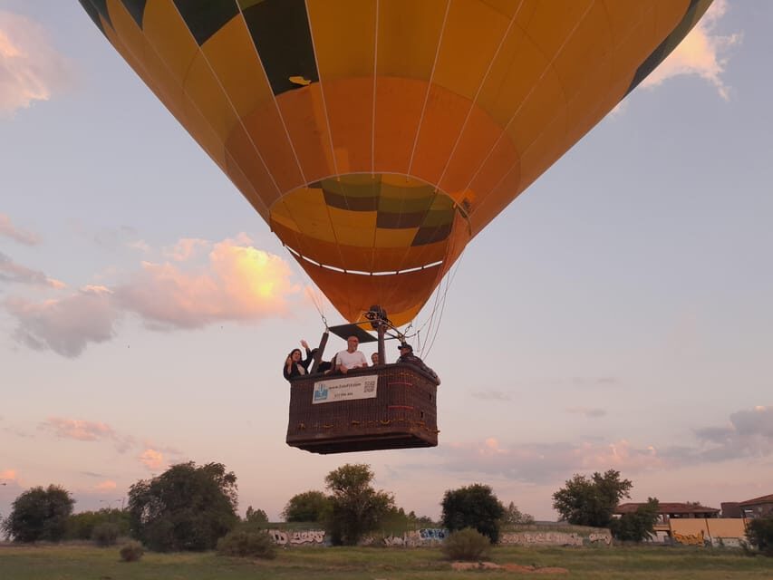 From Madrid: Hot Air Balloon over Toledo - Detailed Breakdown of the Itinerary