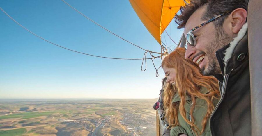 From Madrid: Segovia Hot Air Balloon - What Happens During the Flight