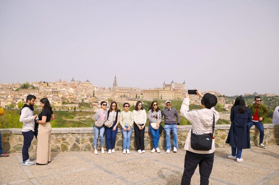 From Madrid: Toledo with 3 Monuments and Optional Cathedral - Transportation and Group Size