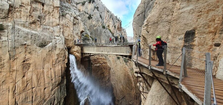 From Málaga: Caminito del Rey & Antequera: Dolmens and free time - First Stop: Archaeological Dolmens of Antequera