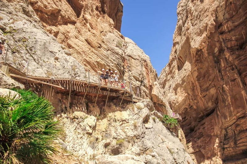 From Málaga: Caminito del Rey Day Trip & Guided Tour - The Itinerary in Detail