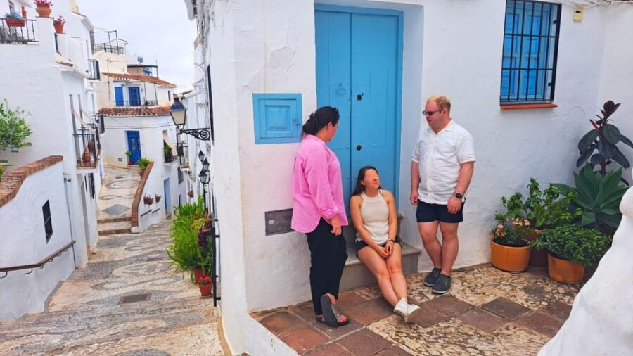 From Malaga or Marbella: Nerja & Frigiliana Day Tour - Starting Point and Pickup