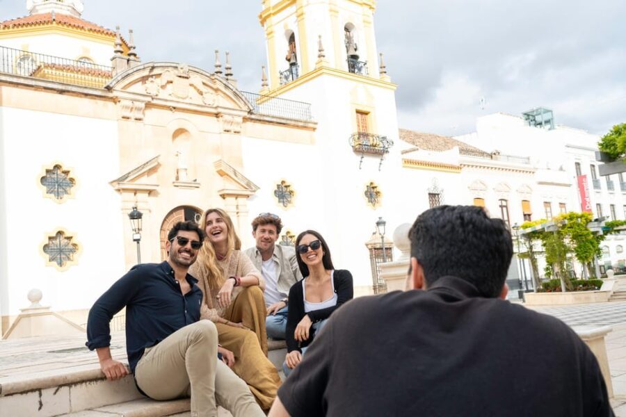 From Málaga: Ronda, Wine & Olive Oil Tasting Small Group - Detailed Breakdown of the Itinerary