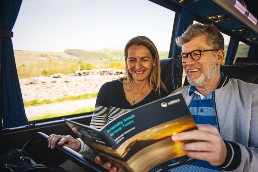 From Manchester: Derbyshire and Peak District Day Trip - Transport and Group Size