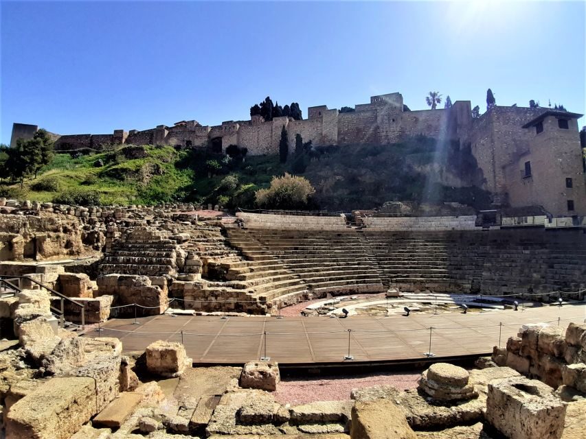 From Marbella: Malaga private Tour - The Heart of Malaga: Guided Tour Highlights