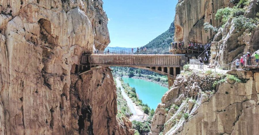 From Marbella or Estepona: Caminito del Rey Guided Day Trip - What to Expect from the Experience