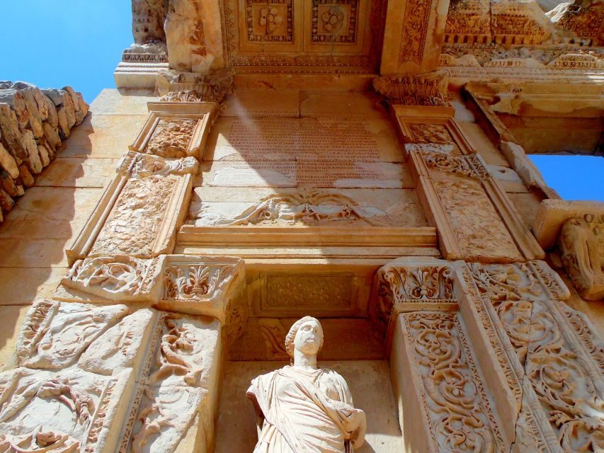 From Marmaris: Ephesus and Selcuk Tour with Buffet Lunch - In-Depth Look at the Itinerary