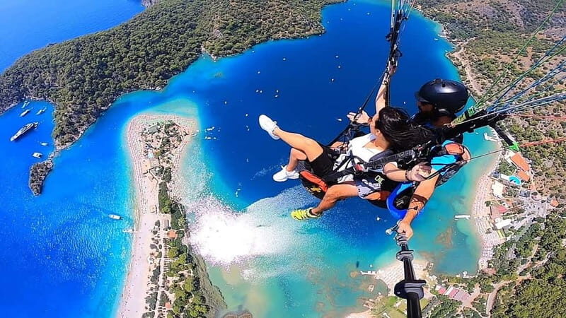 From Marmaris: Fethiye Paragliding Experience - The Journey to Fethiye: Scenic and Comfortable