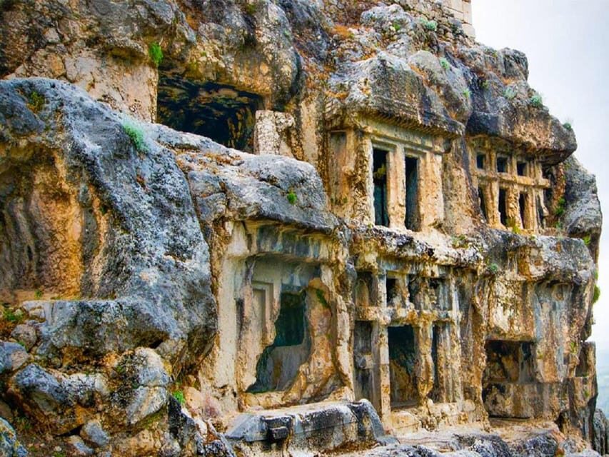From Marmaris: Fethiye Tour with Saklikent Ticket & Transfer - An In-Depth Look at the Itinerary