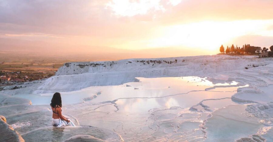 From Marmaris: Pamukkale Evening Tour with Transfer & Dinner - Detailed Breakdown for the Curious Traveler