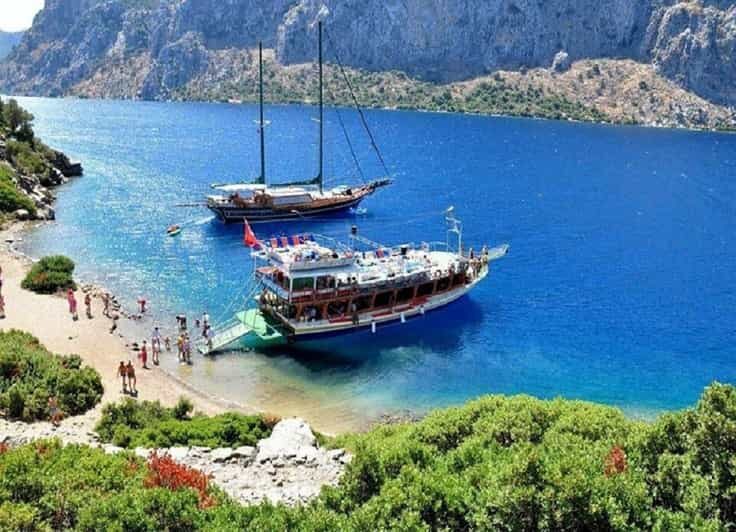 From Marmaris: Turkish Aegean Coast Boat Trip with Lunch - What’s Included and What’s Not