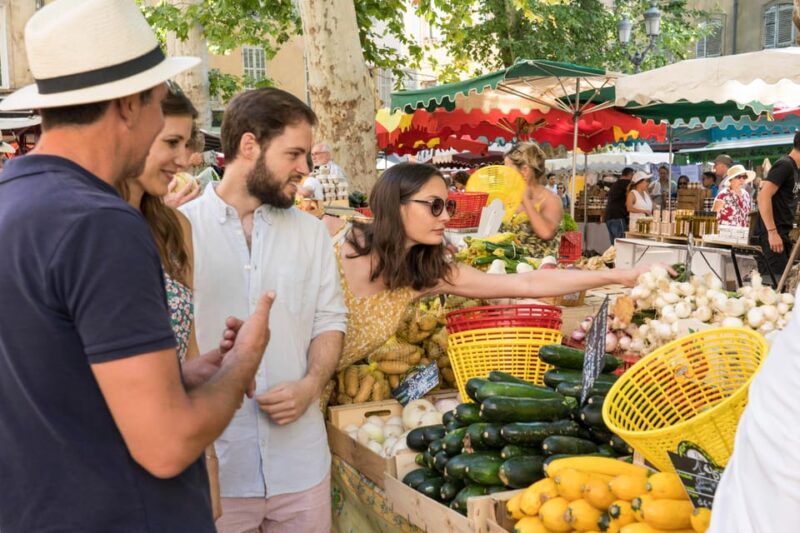 From Marseille: Luberon Market & Villages Full-Day Tour - Key Points